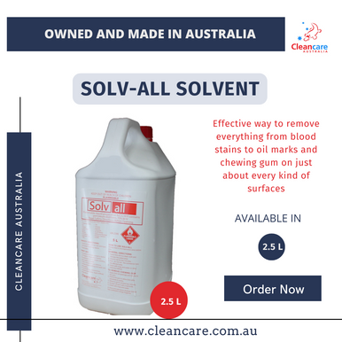 Solv-All Solvent - Cleancare Australia