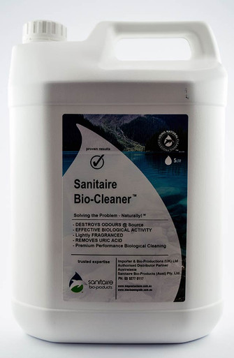 Bio-Cleaner - Biological Washroom Cleaner & Odour Neutraliser