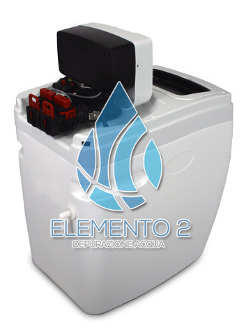 CS10H addolcitore acqua (Rig. Volume-tempo) 12,5 lt. resina