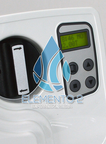 CS10H addolcitore acqua (Rig. Volume-tempo) 12,5 lt. resina