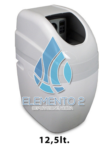 CS10H addolcitore acqua (Rig. Volume-tempo) 12,5 lt. resina