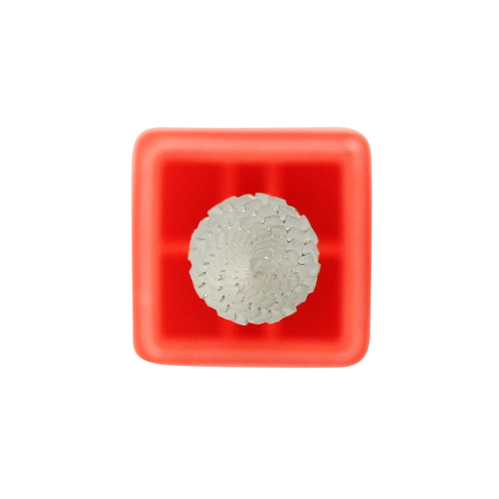 Pointed Tree Tungsten Carbide Burr, Double Cut - 1/8" Shank