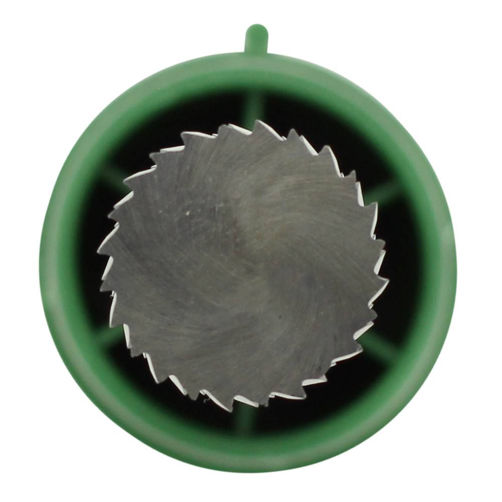 Inverted Cone Tungsten Carbide Burr, Double Cut - 1/4" Shank