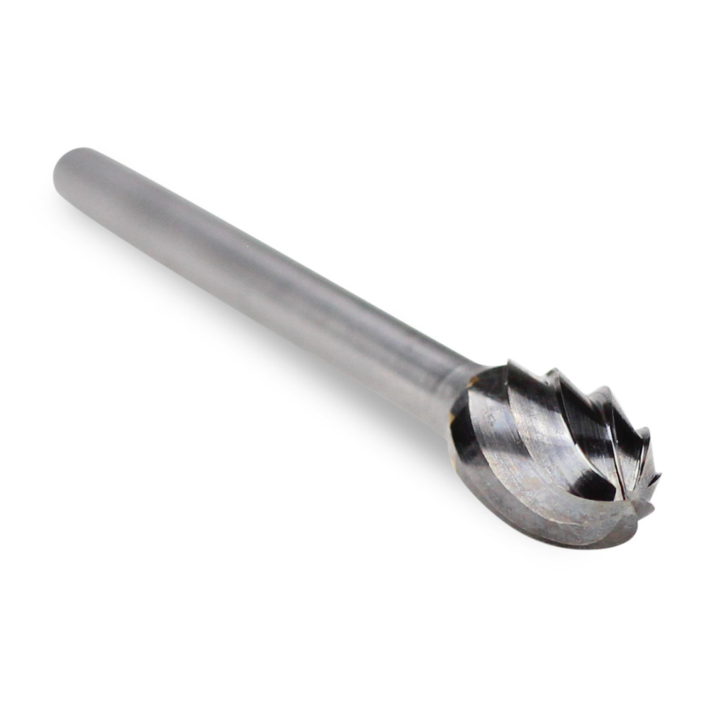 10 Piece Tungsten Carbide Burr Set, Aluma Cut – 1/8” Shank