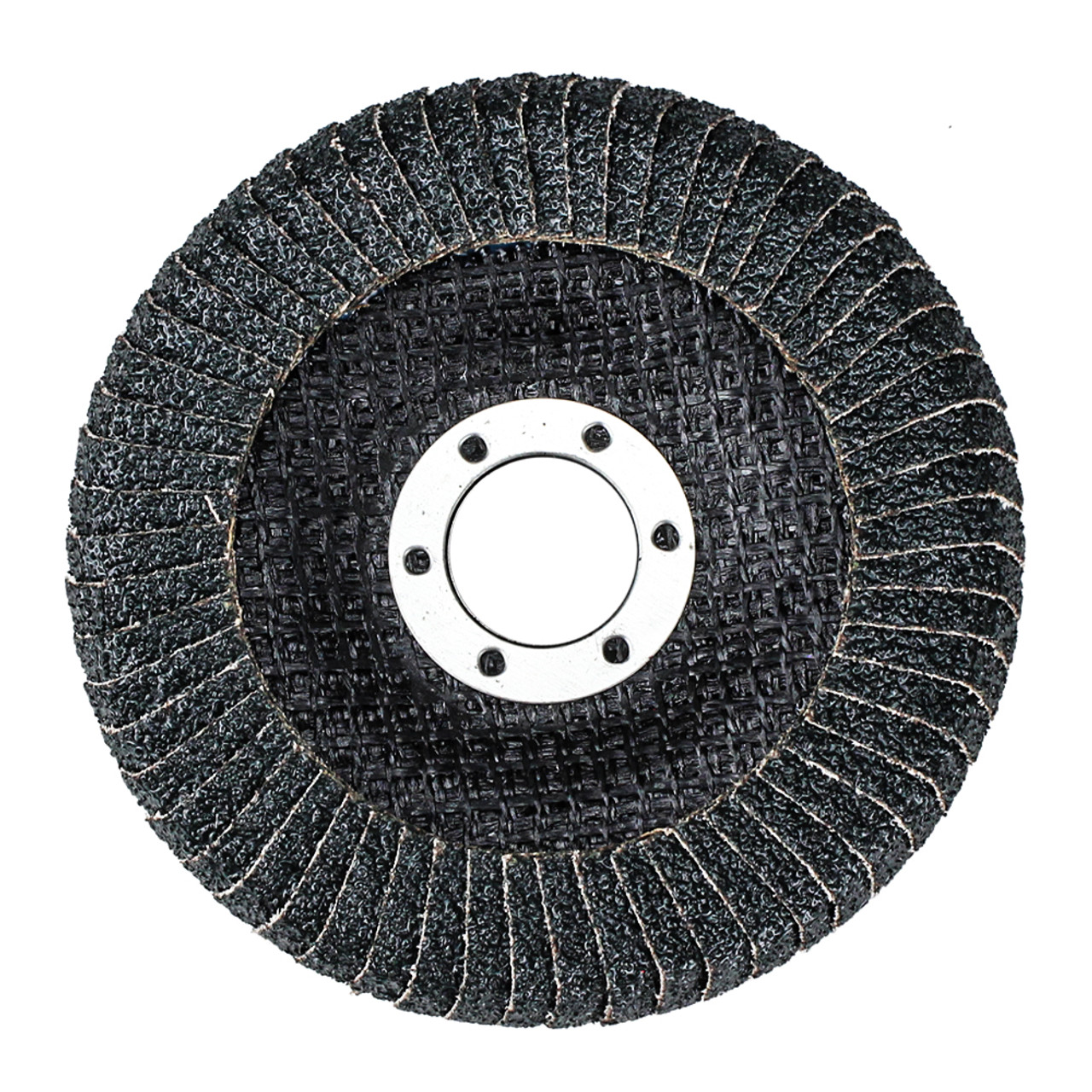 4.5" x 7/8" Zirconia Curved Edge Fillet Weld Flap Disc