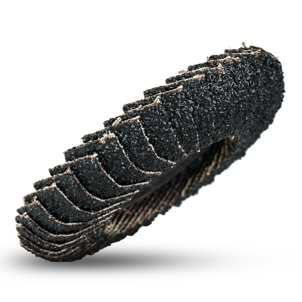 3" Zirconia Curved Edge Fillet Weld Quick Change Mini Flap Disc