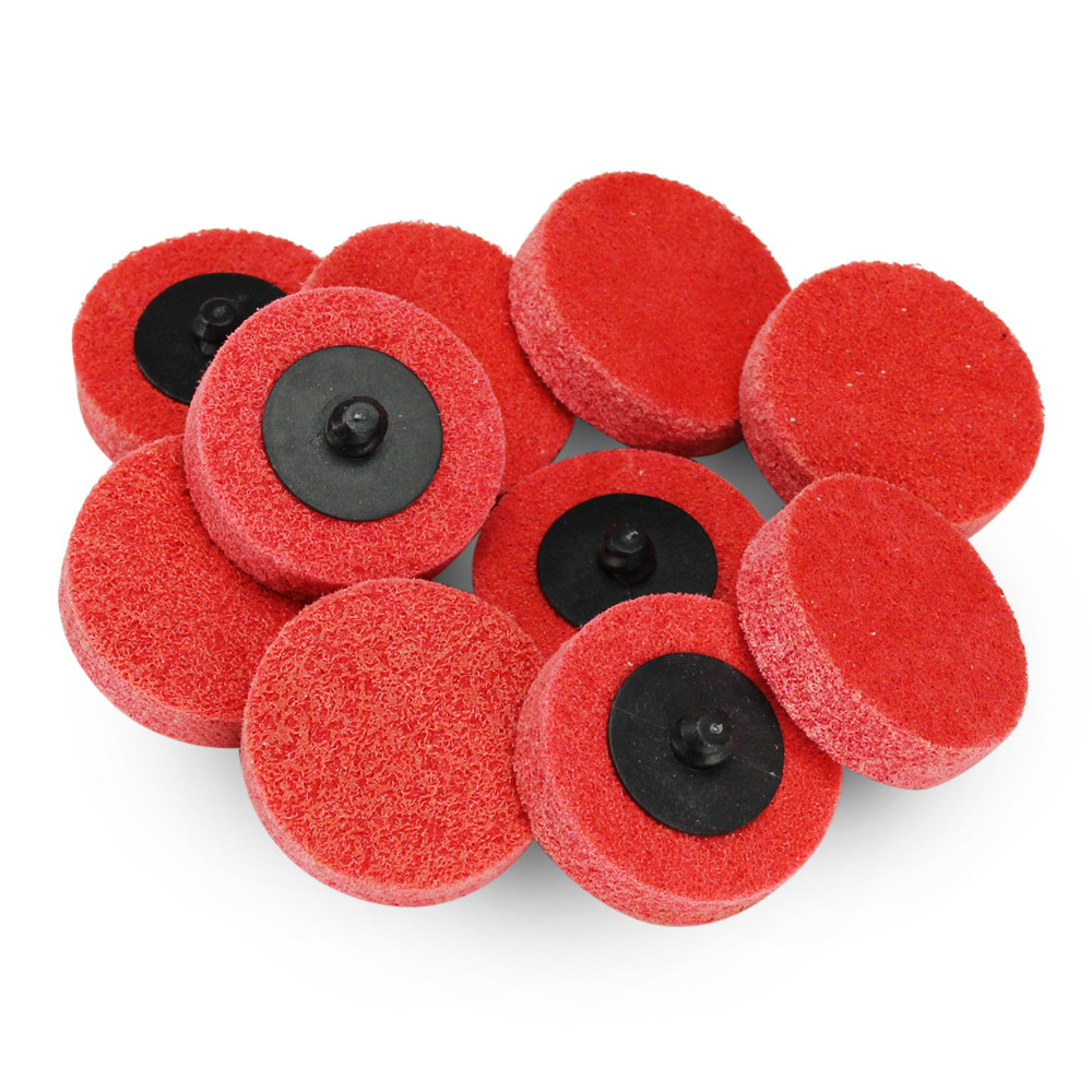 2" Surface Preparation Quick Change Discs - 10 Pack