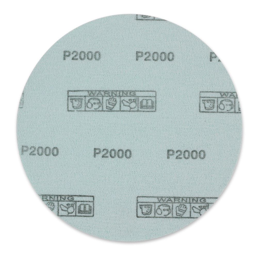 6" Premium Film Hook & Loop Wet or Dry Sanding Discs