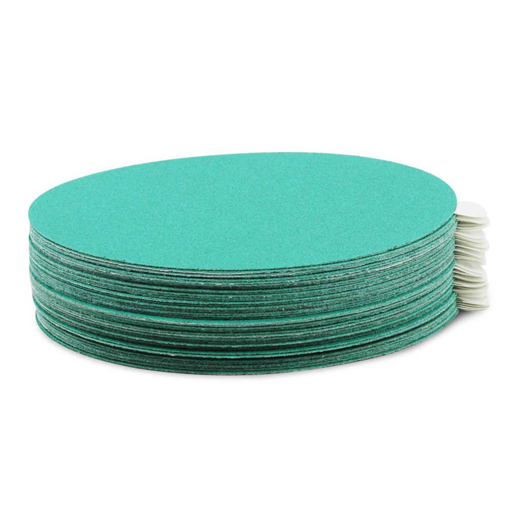 6" Premium Film PSA Sticky Back Wet or Dry Sanding Discs