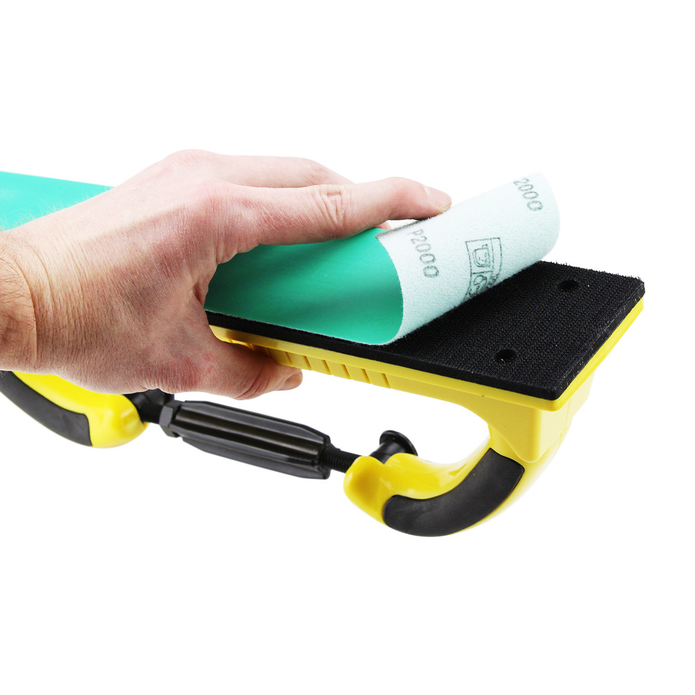 2-3/4" x 20 Yard Green Film Longboard Hook and Loop Continuous ...