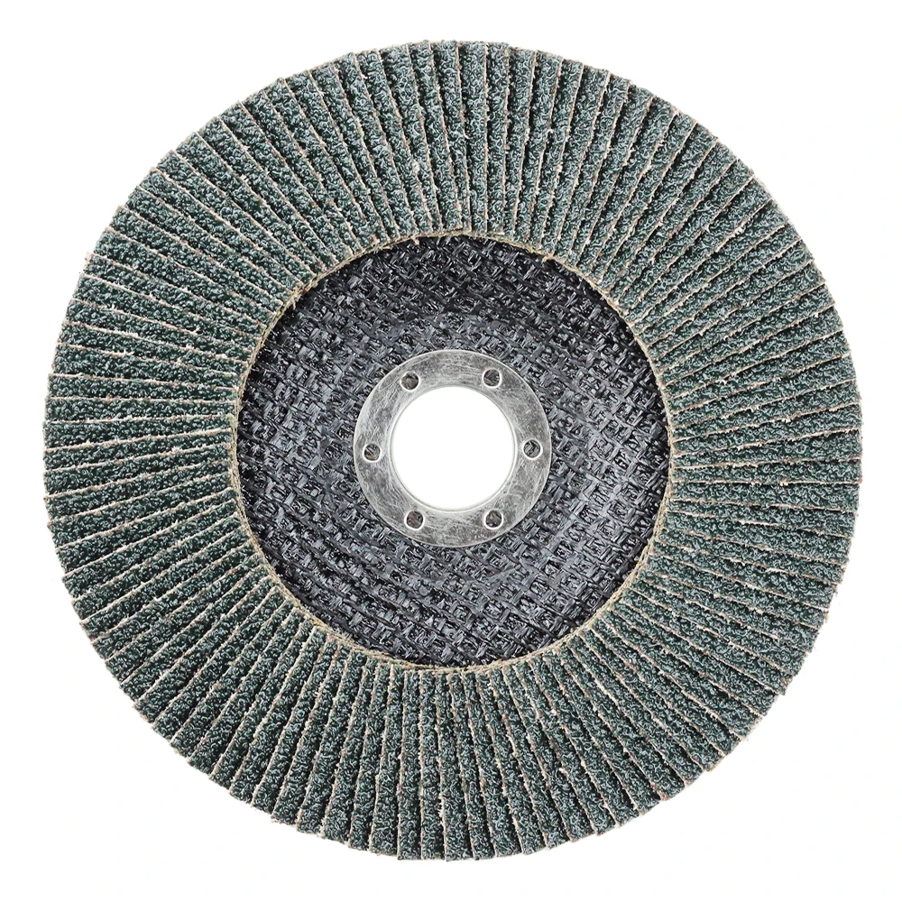 6" Zirconia Flap Disc – T27 (Flat) Sanding & Grinding Wheel - 10 Pack