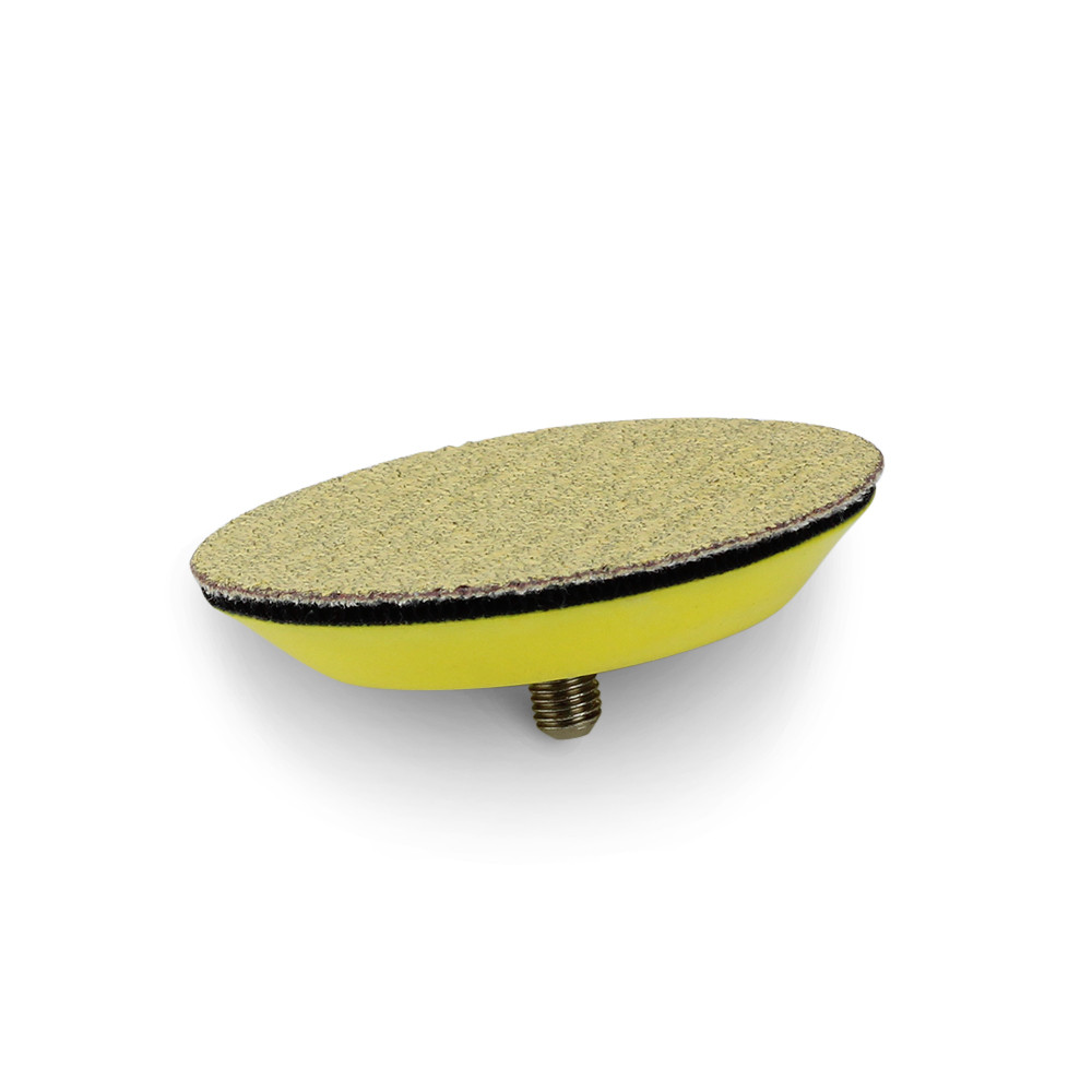 3" Hook & Loop Backing Pad with 5/16"-24 Threaded Mandrel