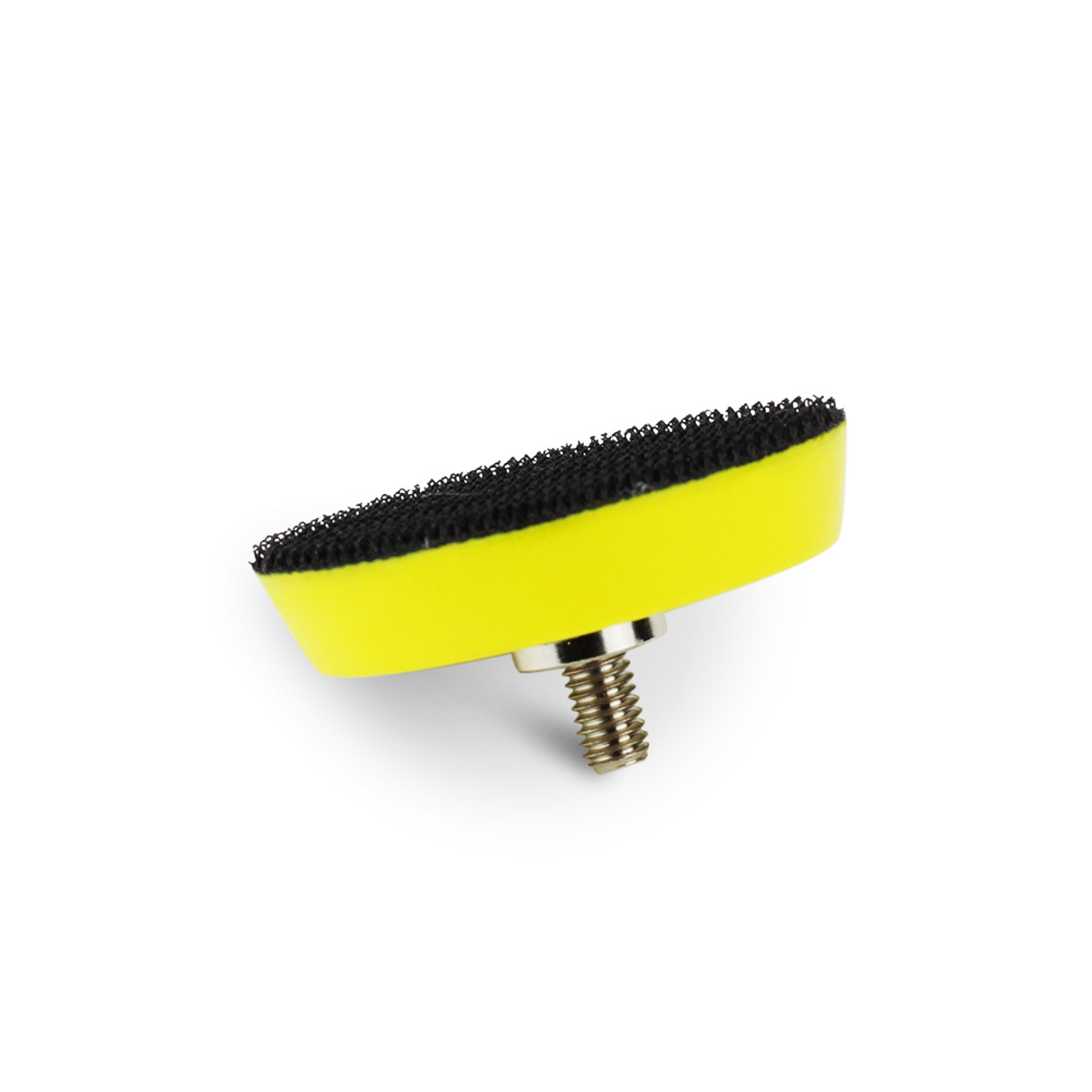 2" Hook & Loop Backing Pad with M6 x 1mm Threaded Mandrel