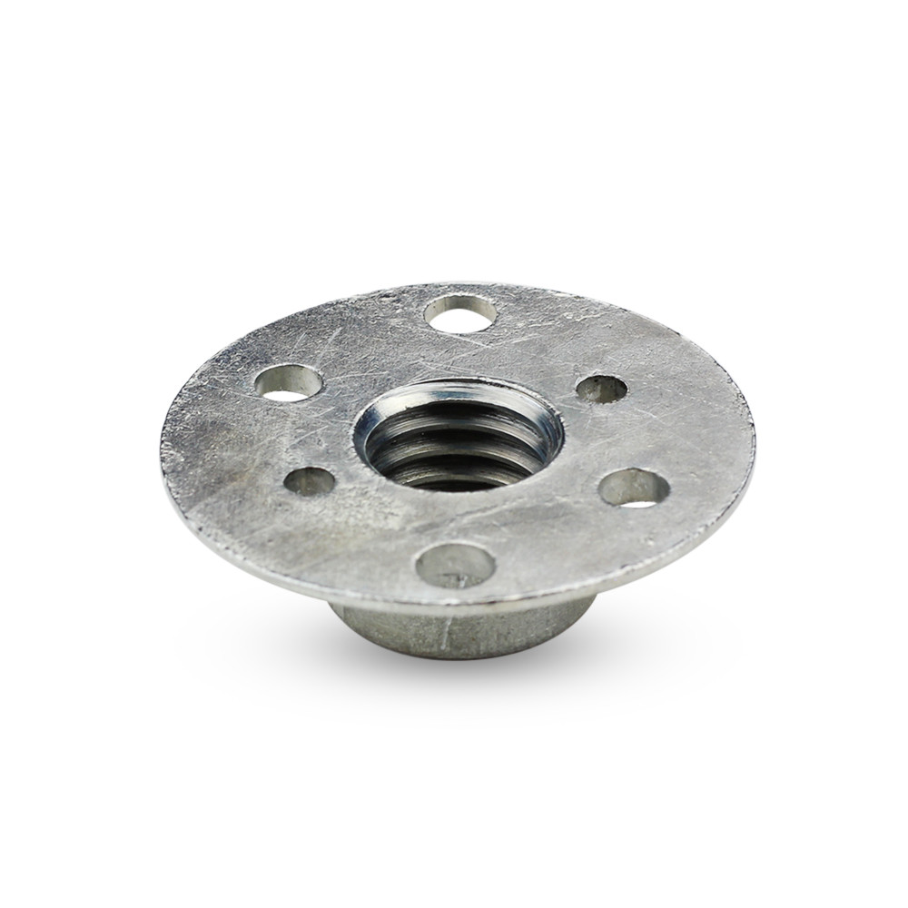 4.5" x 5/8"-11 Fiber Disc Backing Pad with Nut