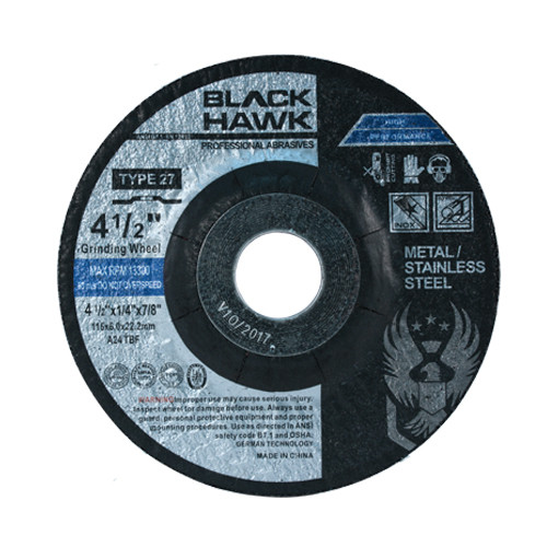 Black Hawk Variety (5 Cutting, 1 Grinding & 2 Flap Discs) - Empire ...