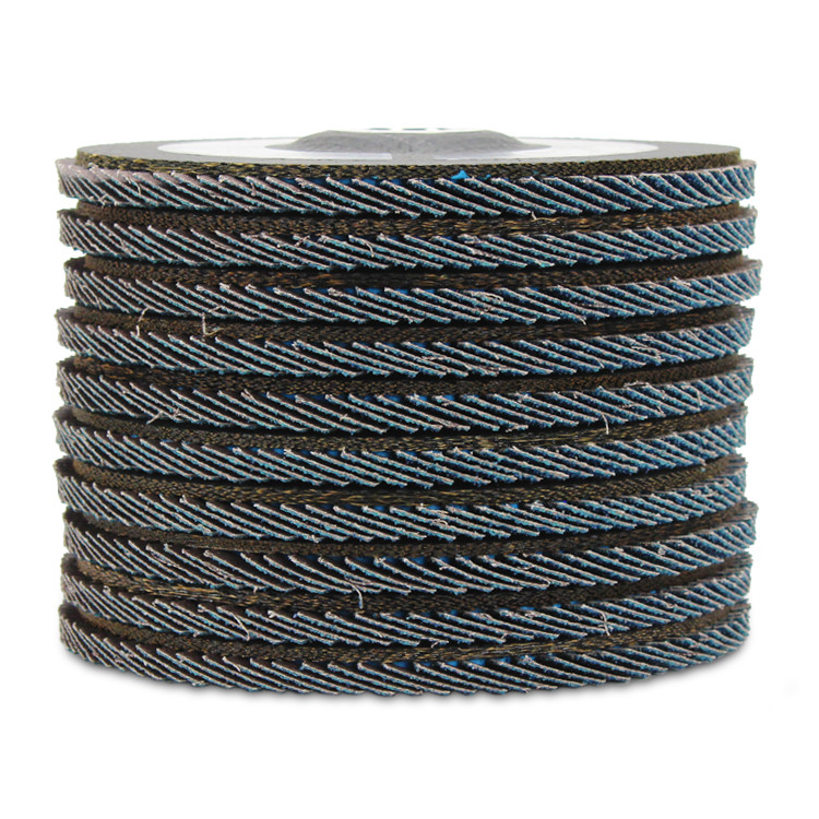 7" Zirconia Flap Disc – T27 (Flat) Sanding & Grinding Wheel