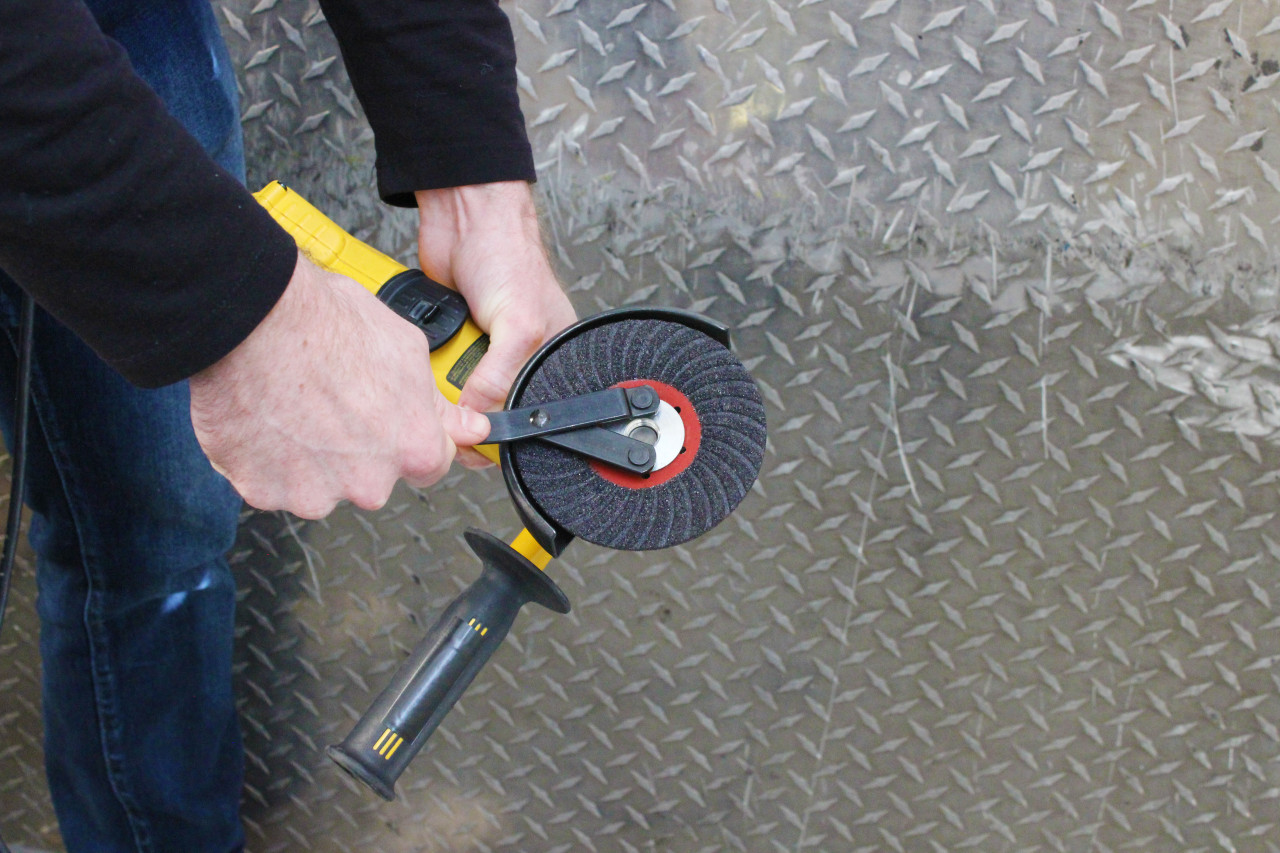 4-1/2" Silicon Carbide Semi-Flexible Disc