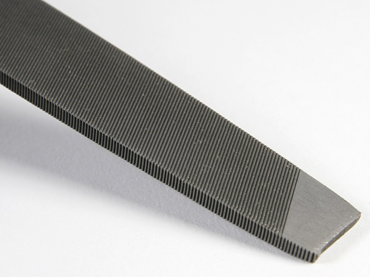 10" Mill File - Bastard Cut