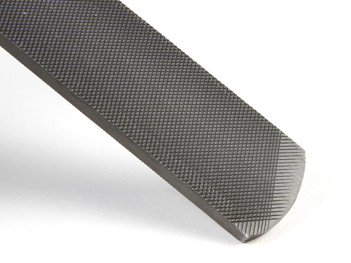 10" Axe File - Second Cut