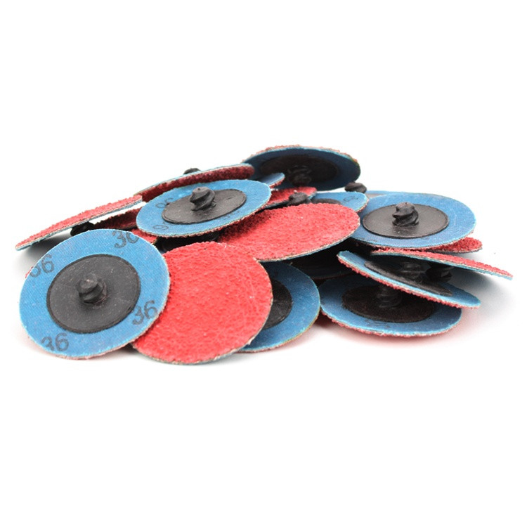 2" Premium Ceramic Quick Change Discs - 25 Pack
