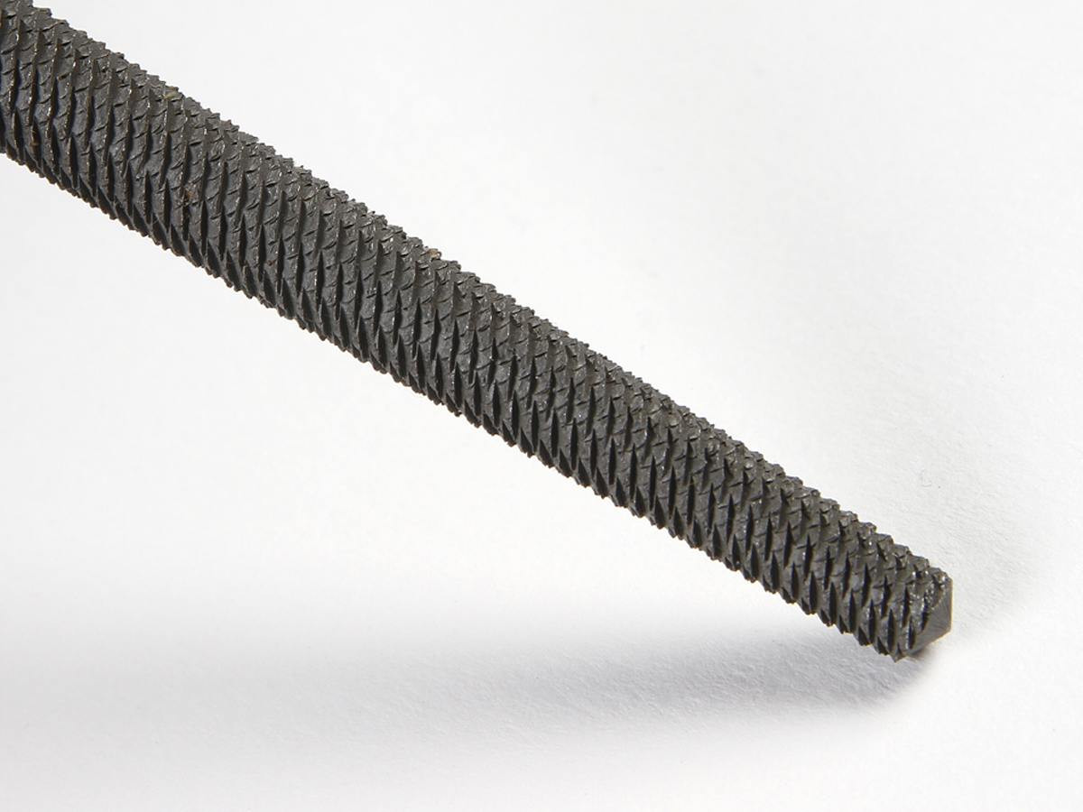 8" Round File (Bastard Cut)