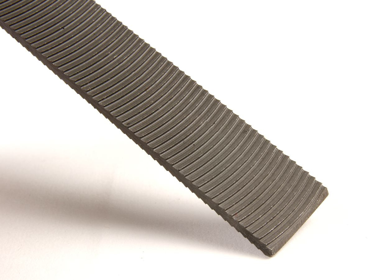 10” Mill Curved Tooth File