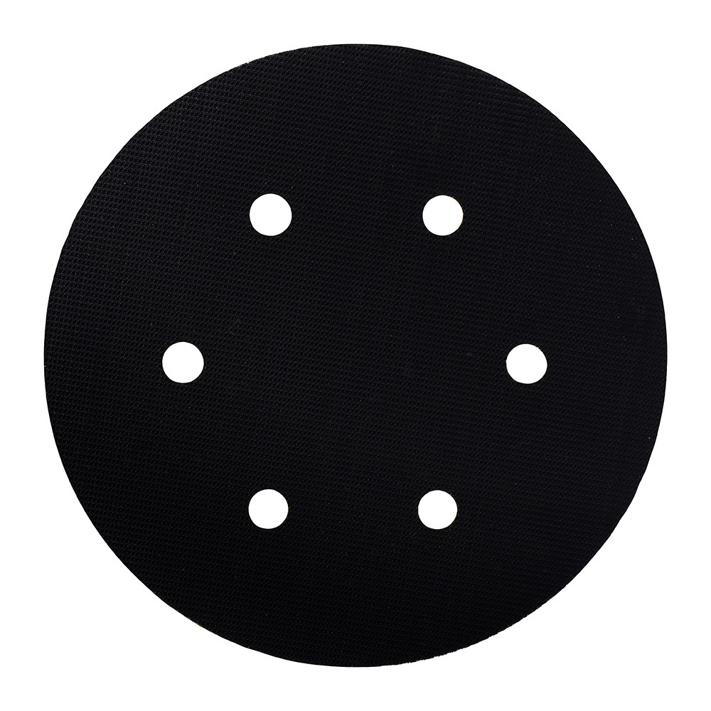 6” x 5/16" - 24 Random Orbital Sander Backing Pad for Hook and Loop ...