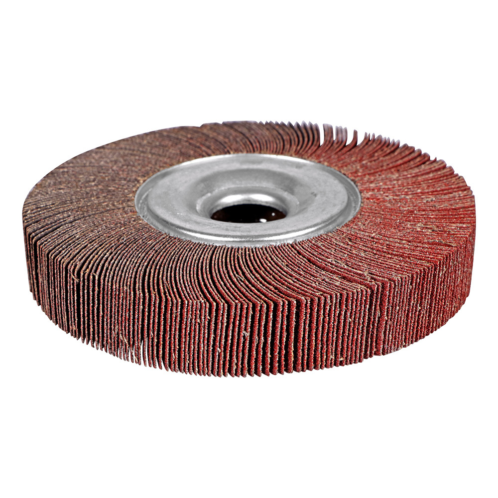 6” x 1” x 1” Aluminum Oxide Unmounted Flap Wheel