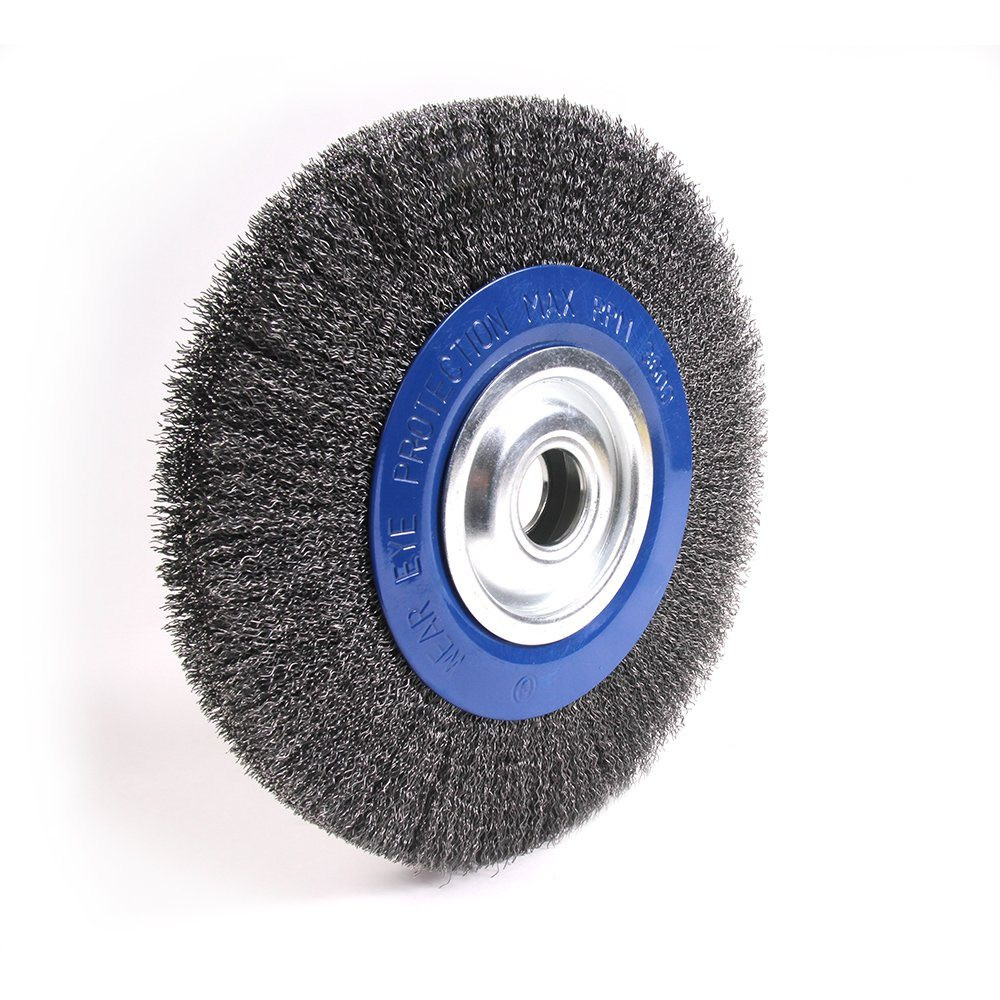 10" Crimped Wire Wheel for Bench Grinder