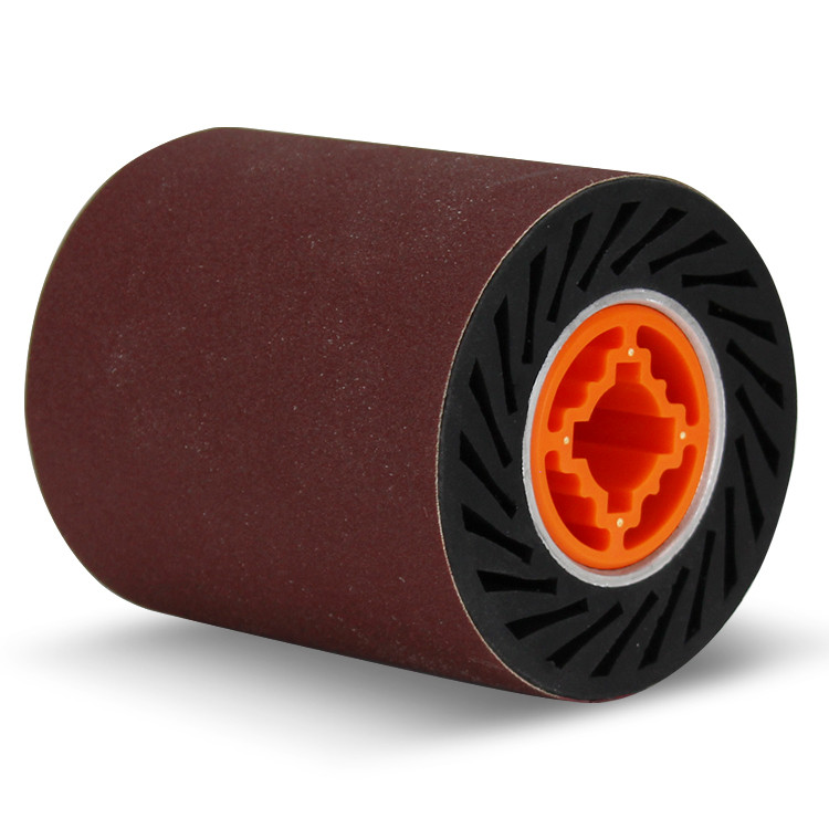 3.5” x 4” Rubber Expanding Drum