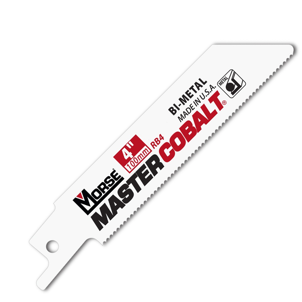 4 14 TPI MK Morse Master Cobalt Metal Cutting Sawzall Reciprocating Saw Blades 5 Pack