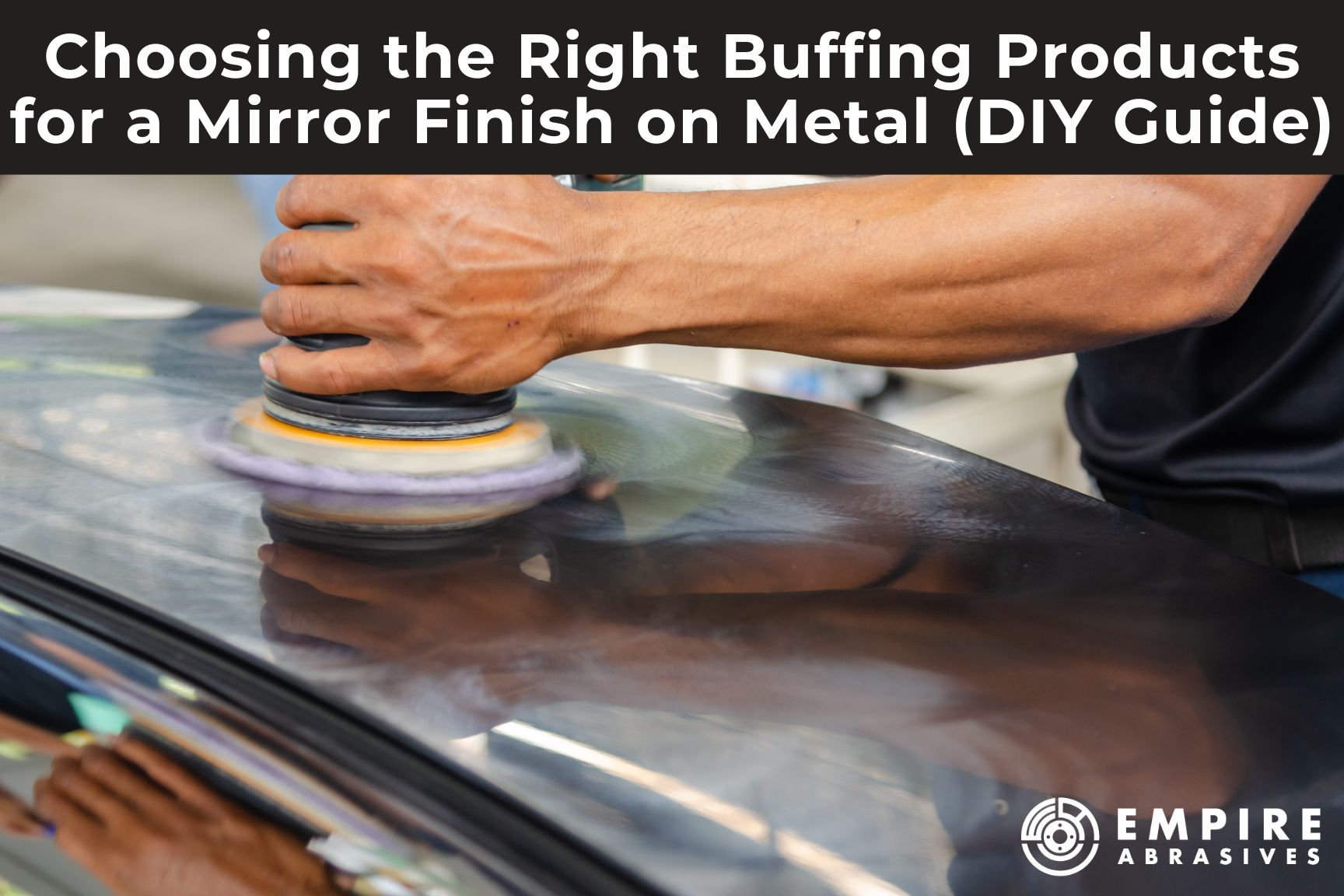 Choosing the Right Buffing Products for a Mirror Finish on Metal (DIY ...