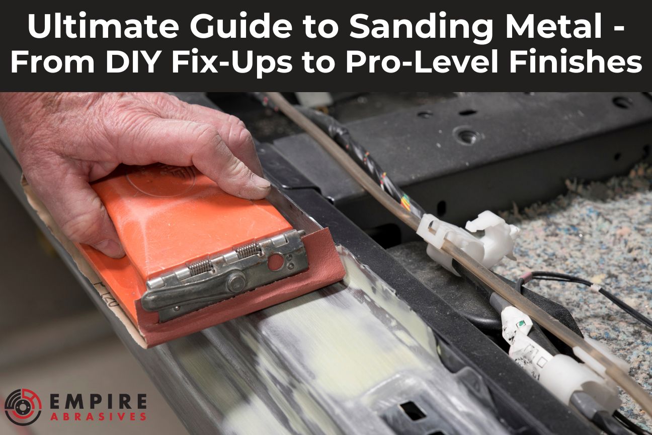 Your Ultimate Guide to Sanding Metal - From DIY Fix-Ups to Pro-Level ...