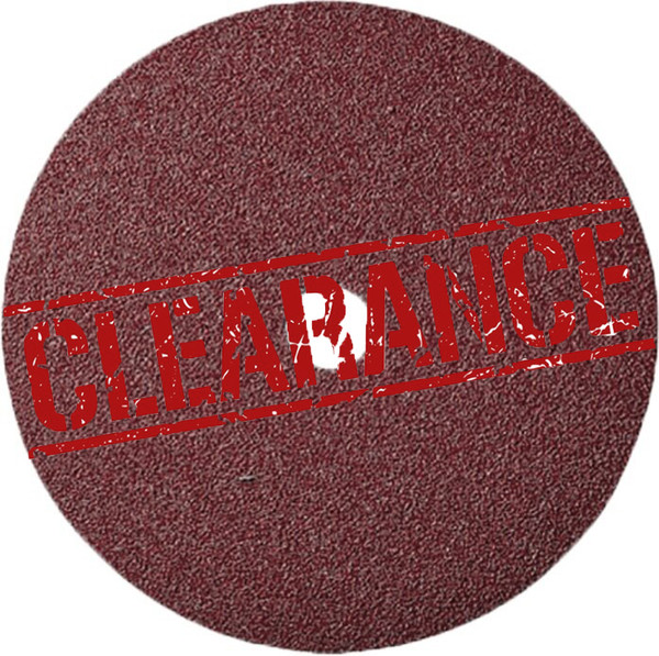 CLEARANCE 9" x 7/8" Resin Fiber Sanding Discs