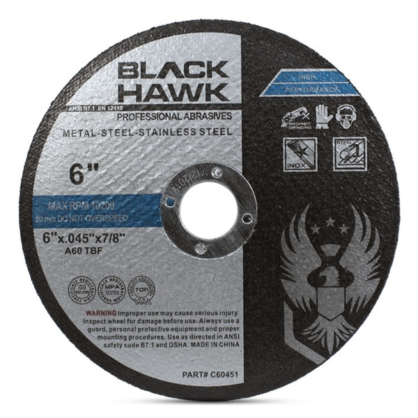 6 Metal Cut Off Wheel Angle Grinder Cutting Disc