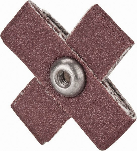 2" x 1" Aluminum Oxide Cross Pad - 5 Pack