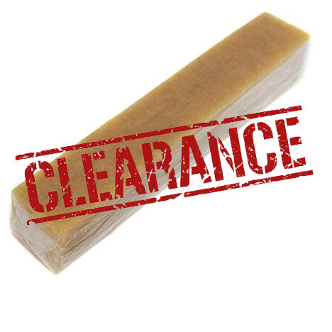 CLEARANCE 1-1/2" x 1-1/2" x 8" Abrasive Cleaning Stick