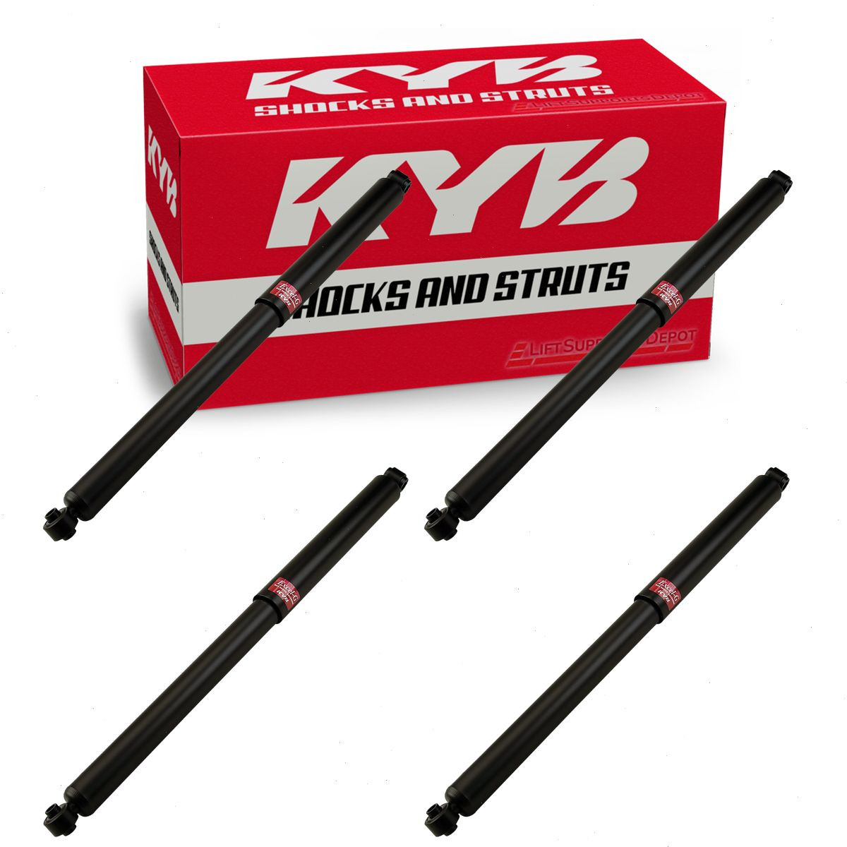 1999-2004 Ford F-250 Super Duty 5.4L V8 6.0L 6.8L V10 7.3L 4 pc Shock ...