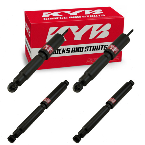 1998-2003 Nissan Frontier 4 pc Shock Absorbers KYB Excel-G Front Rear ...