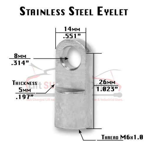 Find Eyelet Fittings | Search by Model | Lift Supports Depot