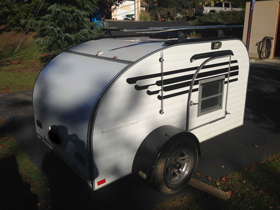 TearDrop Trailer - Lift Supports Depot®