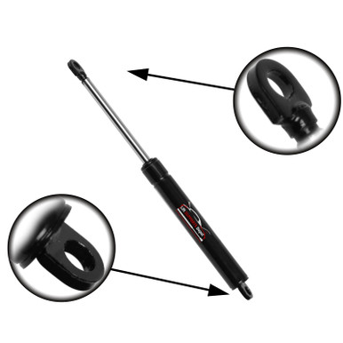 13.20 Inch x 90 Pound Lift Support With Eyelet | 4473