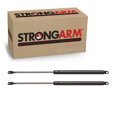 1988-1992 Audi 80 Quattro 2 pc 26.3 Inch Strong Arm Hood Lift Supports ...