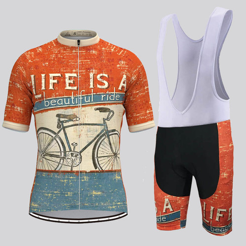 Life is a Beautiful Ride Cycling Kit | Freestylecycling.com
