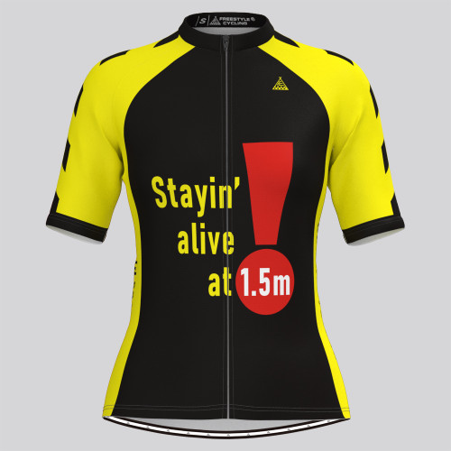 Respect Cyclists Share The Road Women's Cycling Jersey ...
