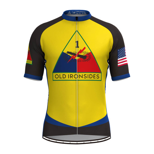 1st Armored Division Cycling Jersey | Freestylecycling.com