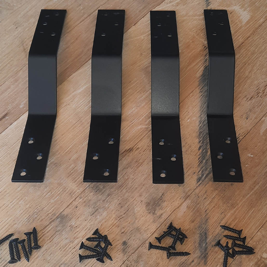 Barrel Table Top Bracket Kit