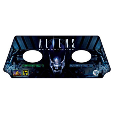 Aliens Control Panel Decal - Aliens 27" Standard (AE-AW-07)