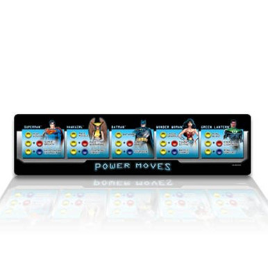 Power Moves Graphic - Justice League: Heroes United Kit (JLK-AW-03-04)