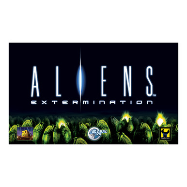 Aliens Extermination Left Side Panel Decal (AE-AW-03)